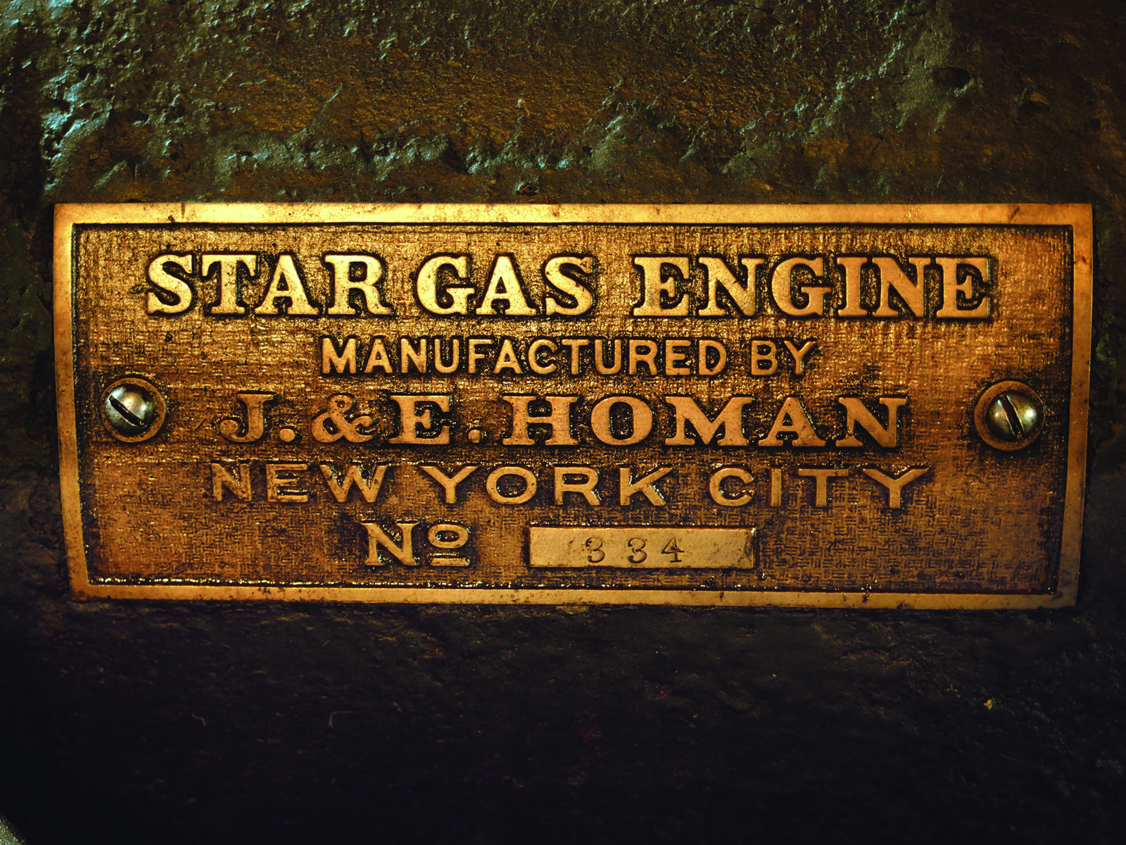 Coolspring Spotlight: Circa-1900 4hp Star Engine - Gas Engine Magazine